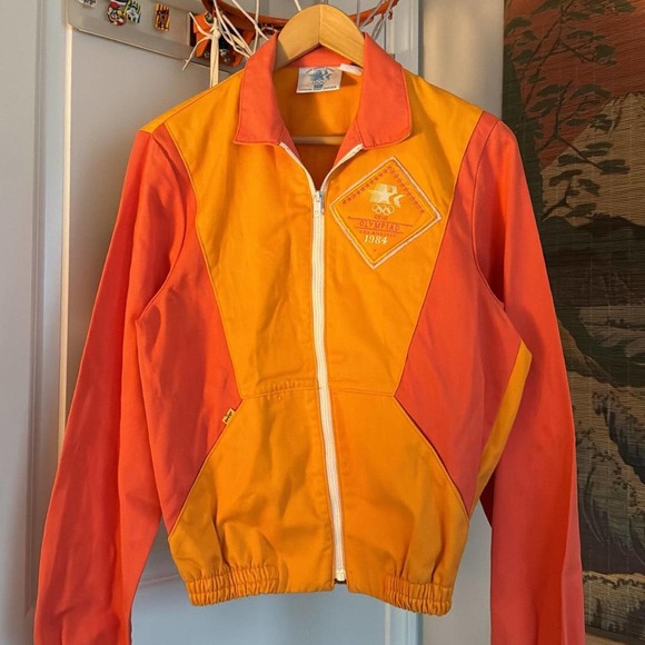 Levi's | Jackets & Coats | Rare Levis 984 Olympic Games Small | Poshmark